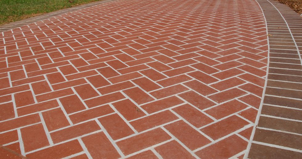 Clay Pavers, the right choice. | Shade & Wise Brick Company